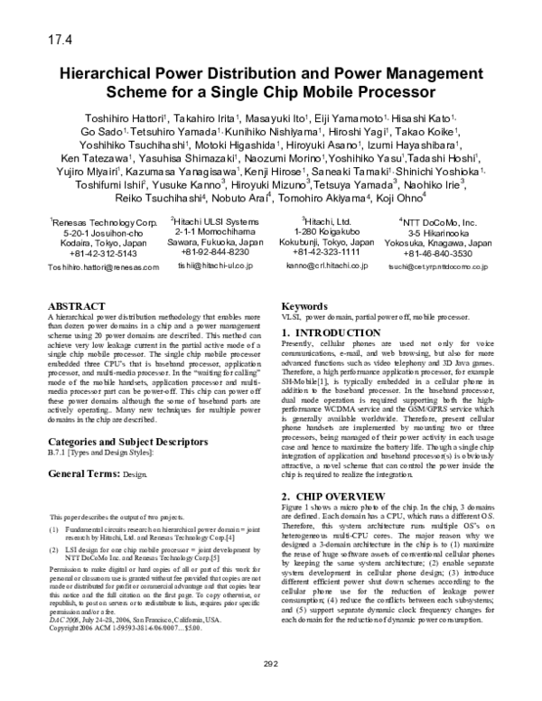 (PDF) Hierarchical power distribution and power management scheme for a ...