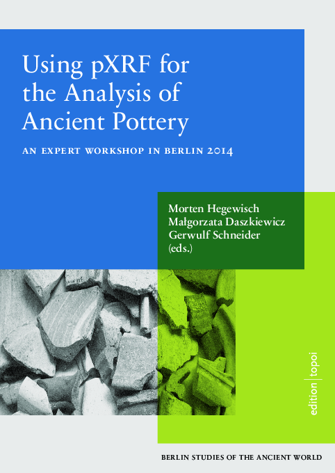 (PDF) Using pXRF for the Analysis of Ancient Pottery