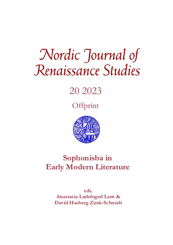 (PDF) The Second Sophonisba. Figurality and Counter-Factuality in ...