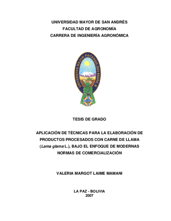 (PDF) Aplicación técnicas para la elaboración de productos procesados ...
