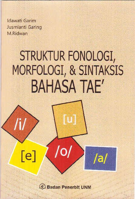 (PDF) Struktur Fonologi, Morfologi Dan Sintaksis Bahasa Tae