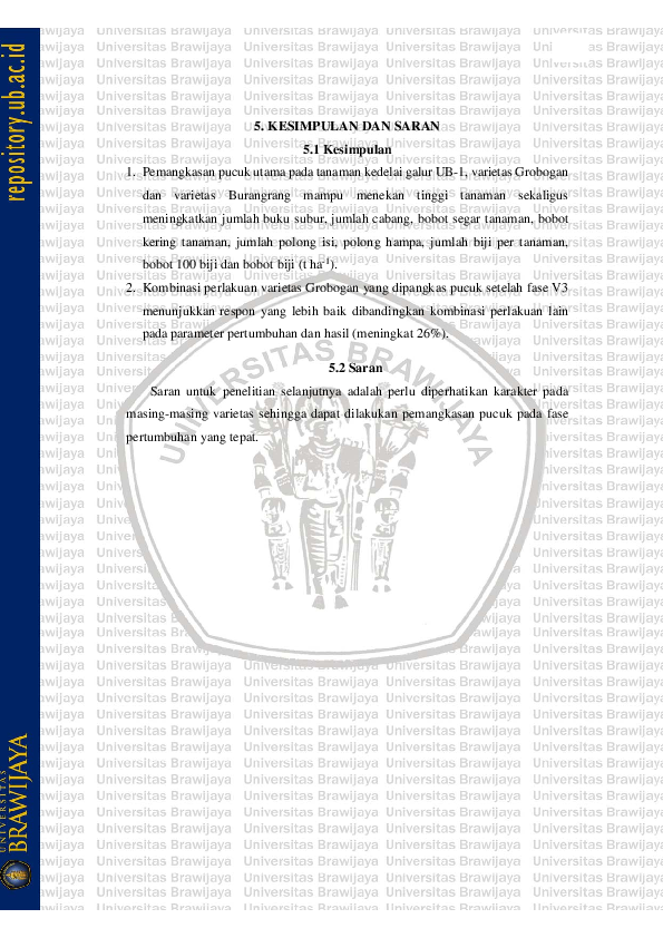 (PDF) Pengaruh Pangkas Pucuk Utama Terhadap Pertumbuhan Dan Hasil Tiga ...