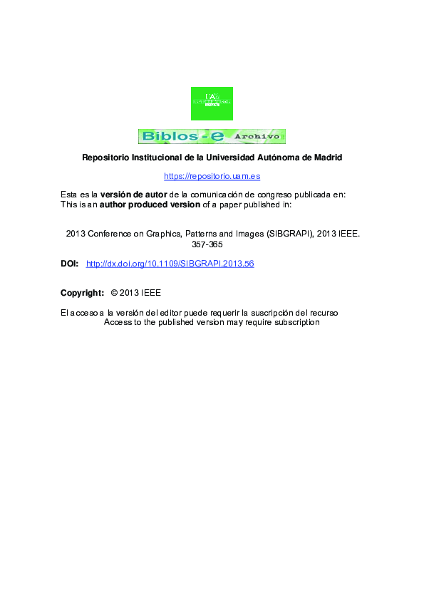 Pdf Towards Regional Fusion For High Resolution Palmprint Recognition