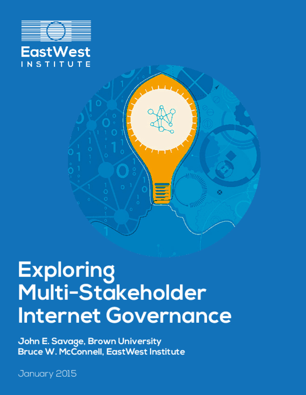 (PDF) Exploring Multi-Stakeholder Internet Governance