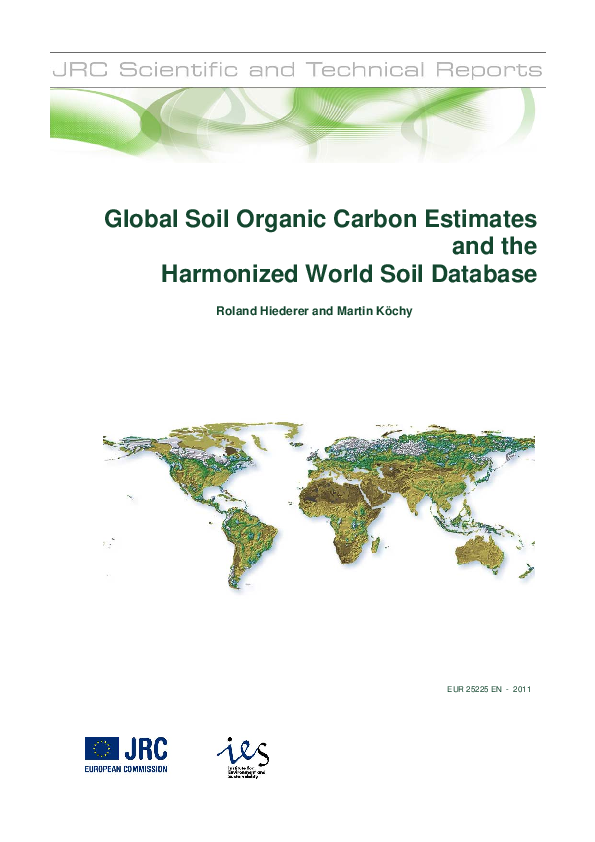 (PDF) Harmonized World Soil Database