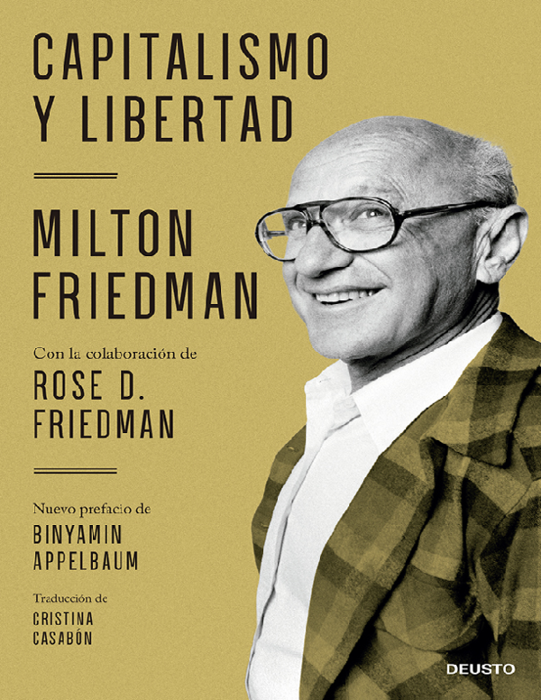 (PDF) Capitalismo y Libertad - Milton Friedman y Rose Friedman
