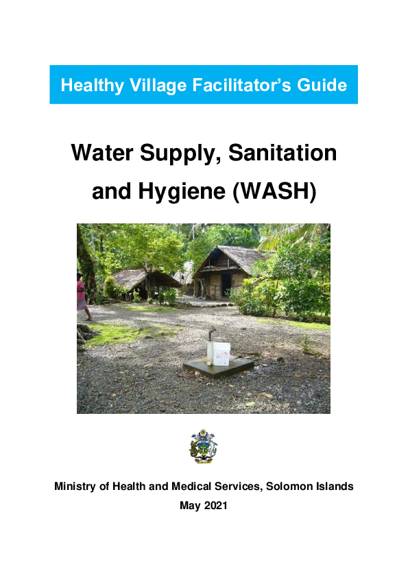 (PDF) Water Sanitation and Hygiene