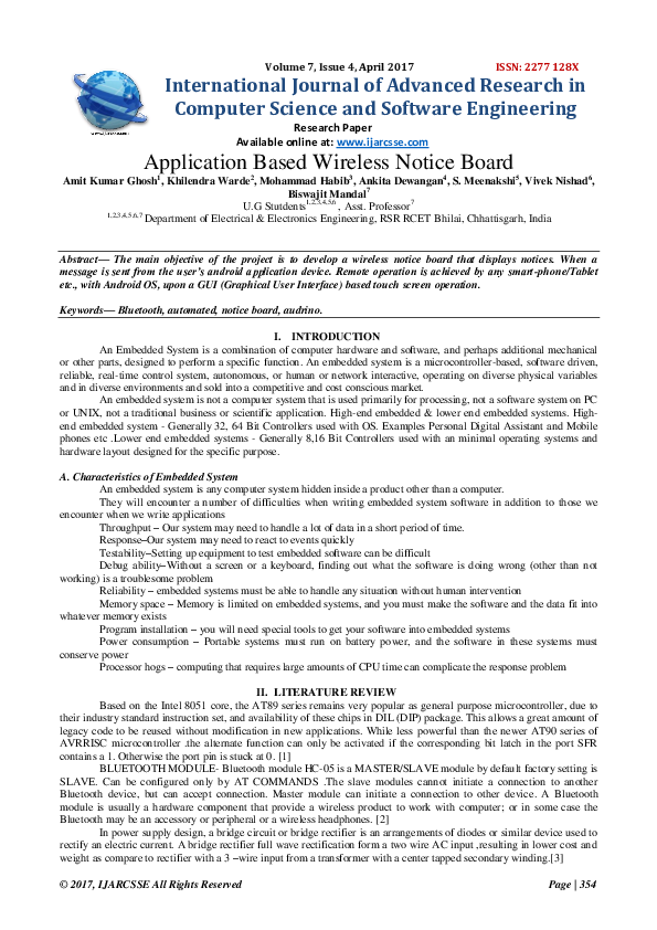 (PDF) Application Based Wireless Notice Board