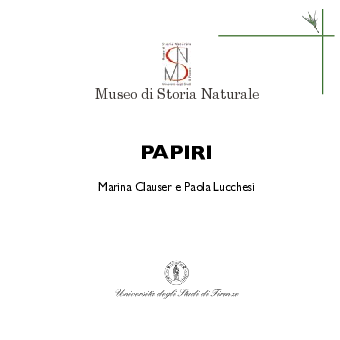 (PDF) Papiri