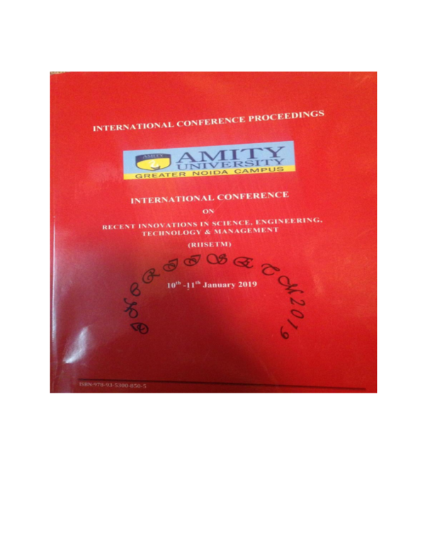 (PDF) Amity full paper