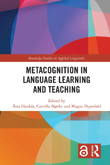 (PDF) Metacognition in Language Learning and Teaching