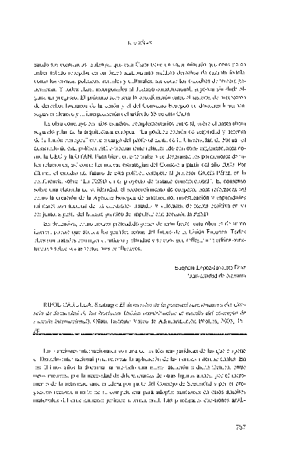 (PDF) RIPOL CARULLA, Santiago: El desarrollo de la potestad ...