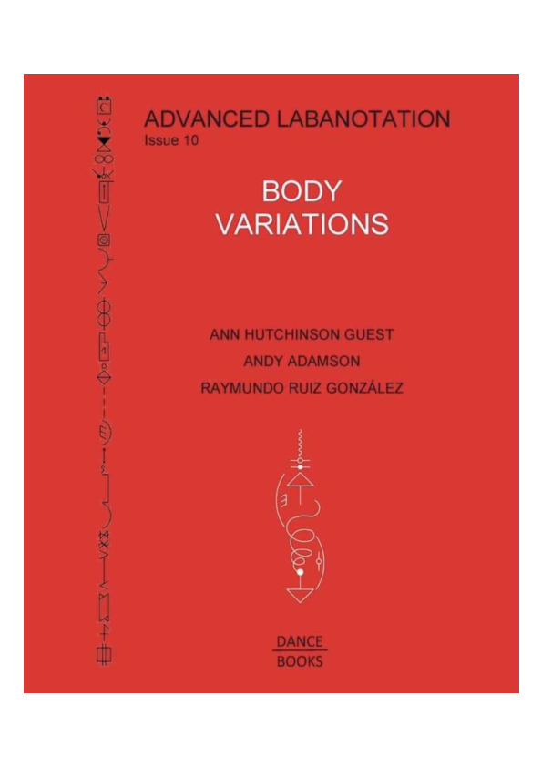 (PDF) Cover, Contents, Bibliography and Index of Advanced Labanotation ...