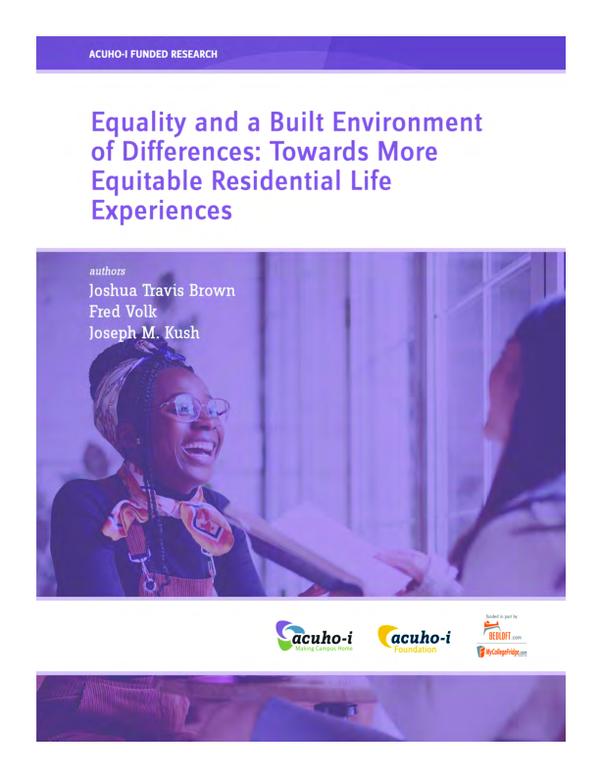 (PDF) Equality and a Built Environment of Differences: Towards More ...
