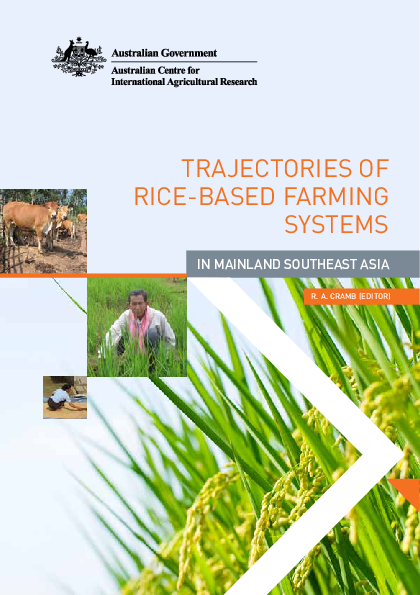 (PDF) Trajectories of rice-farming households in mainland South-East Asia