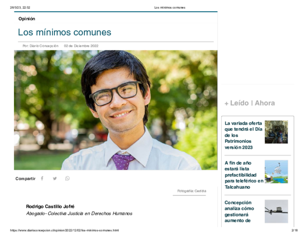 (PDF) Los mínimos comunes