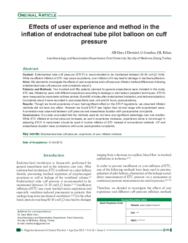 (PDF) Effects of user experience and method in the inflation of ...