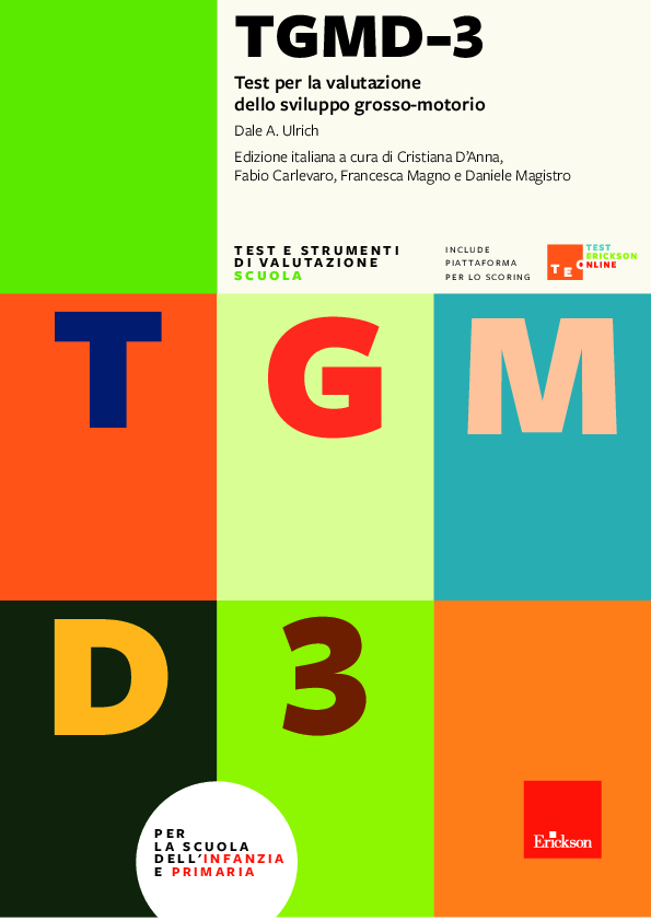 (PDF) TGMD-3 Test per la valutazione dello sviluppo grosso-motorio ...