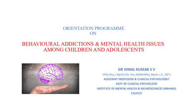 (PPT) Behavioural addiction