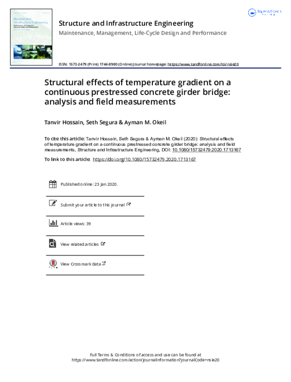 (PDF) Structural effects of temperature gradient on a continuous ...
