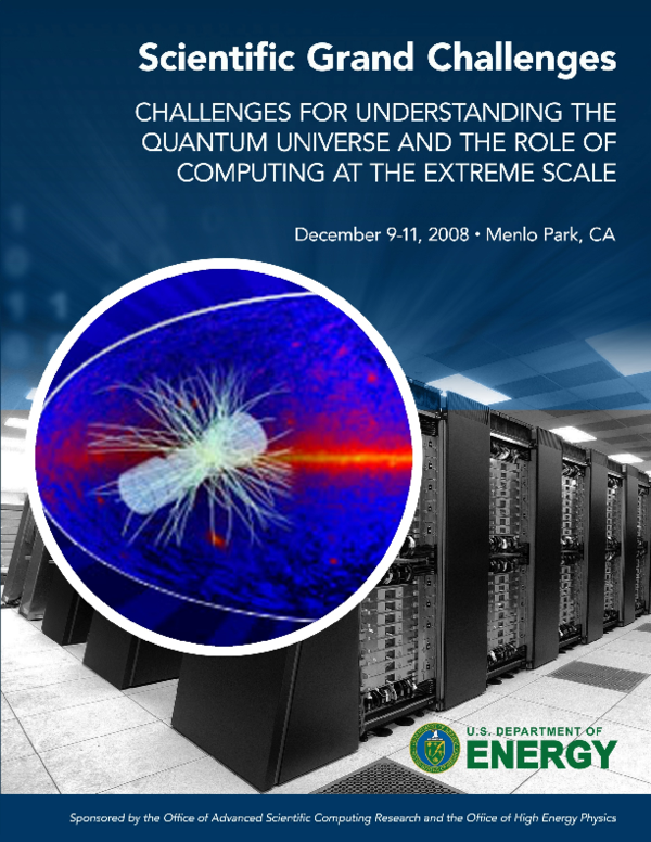 (PDF) Scientific Challenges for Understanding the Quantum Universe