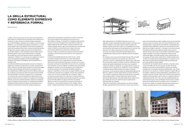 (PDF) La grilla estructural como elemento expresivo y referencia formal