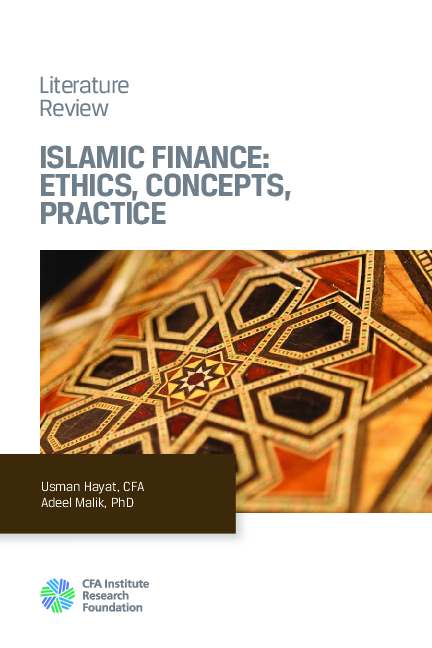 (PDF) Islamic Finance: Ethics, Concepts, Practice