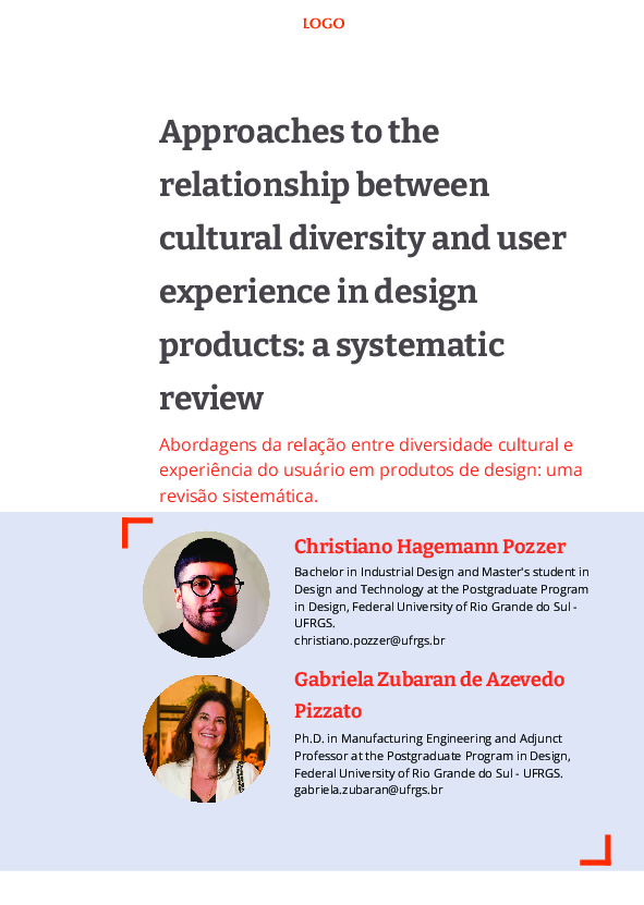 (PDF) Approaches to the relationship between cultural diversity and ...