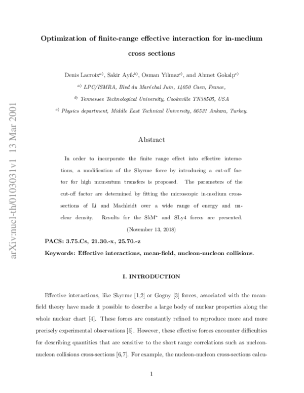 (PDF) Introduction to Optimization