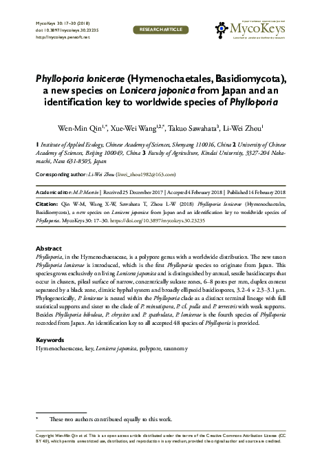 (PDF) Figure 2 from: Qin W-M, Wang X-W, Sawahata T, Zhou L-W (2018 ...