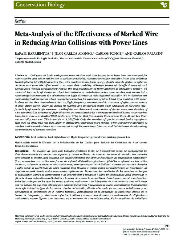 (PDF) Meta-Analysis of the Effectiveness of Marked Wire in Reducing ...