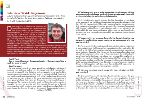 (PDF) Interview David Hargreaves