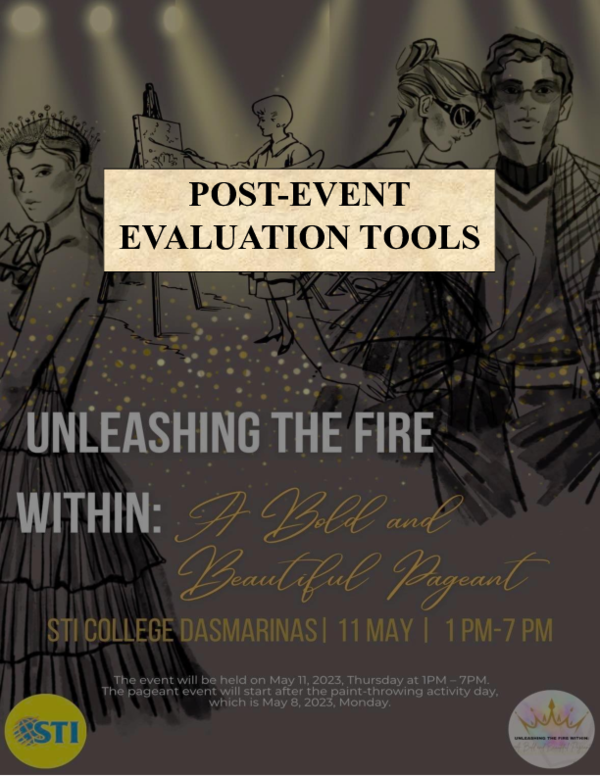 (PDF) POST EVENT EVALUATION