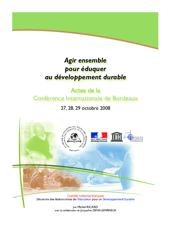 (PDF) Ethique journalistique et Dév. Durable