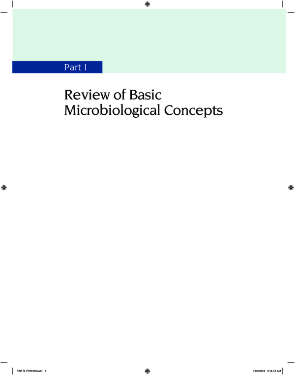 (PDF) Introduction to Environmental Microbiology