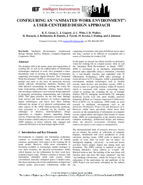 (PDF) Configuring an (PDF) Configuring an