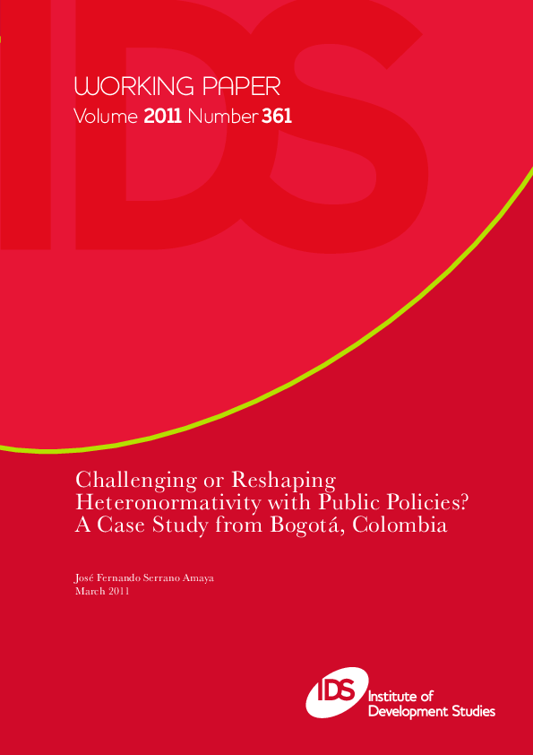 (PDF) Challenging or Reshaping Heteronormativity with Public Policies ...