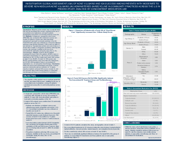 (PDF) Investigator global assessment (IGA) of Acne Vulgaris and IGA ...