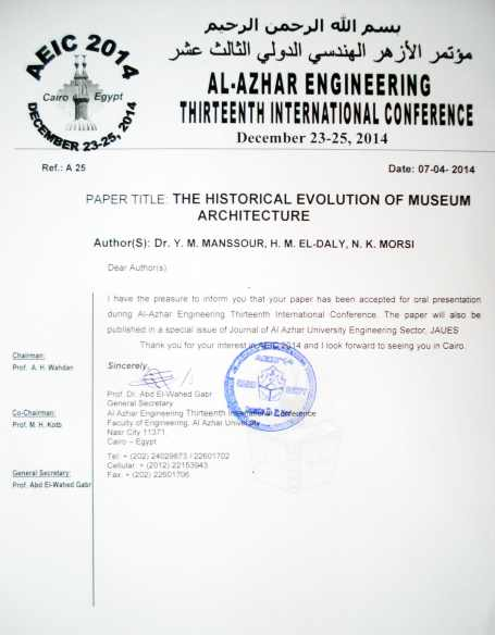 Pdf The Historical Evolution Of Museums Architecture