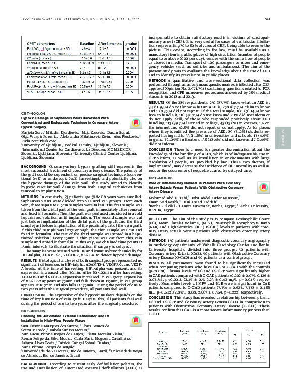 (PDF) CRT-400.05 Handling the Automated External Defibrillator and Its ...