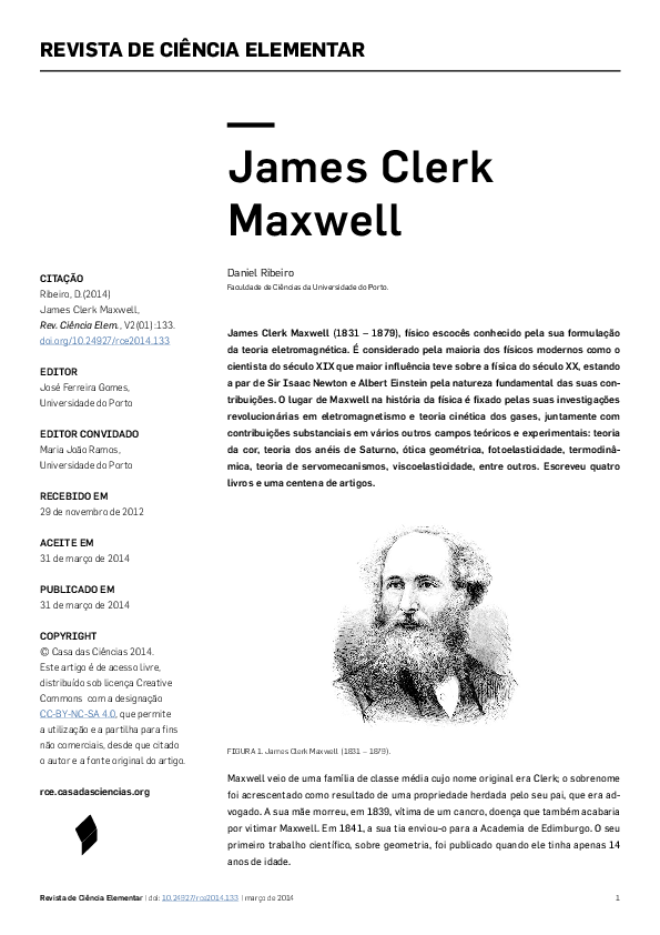 (PDF) James Clerk Maxwell