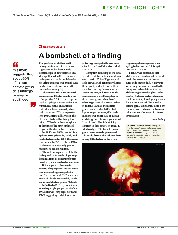 (PDF) A bombshell of a finding | Leonie Welberg - Academia.edu