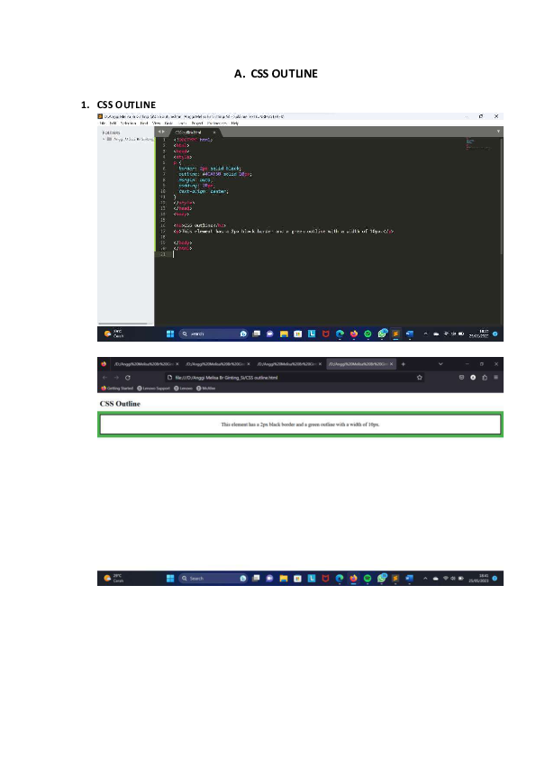 (PDF) A. CSS OUTLINE | Qarin Aulia Syifa - Academia.edu