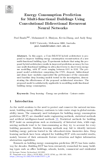 (PDF) Energy Consumption Prediction for Multi-functional Buildings ...