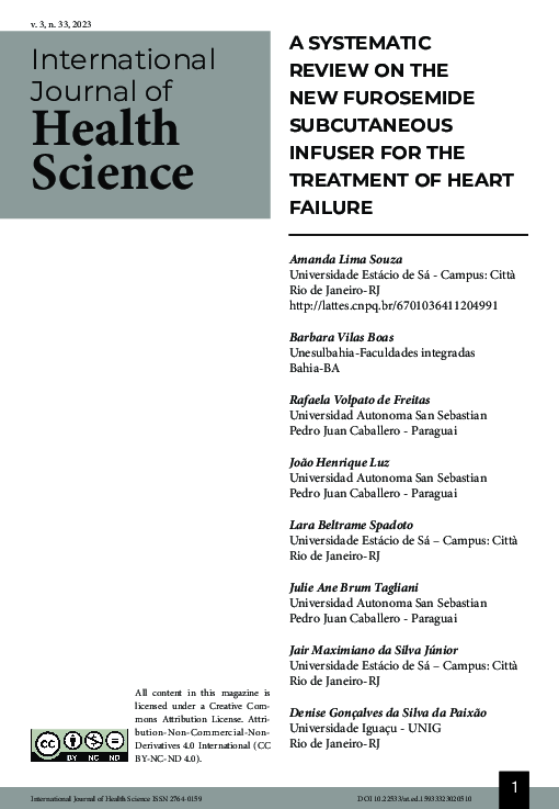 (PDF) A SYSTEMATIC REVIEW ON THE NEW FUROSEMIDE SUBCUTANEOUS INFUSER ...