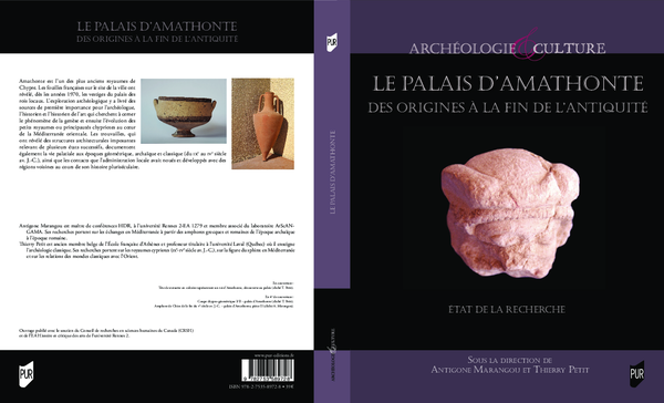 (PDF) A. MARANGOU & T. PETIT (dirs), Le palais d'Amathonte des origines ...