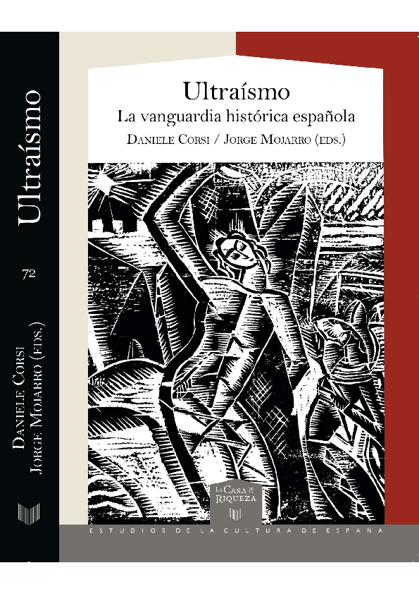 (PDF) "Ultraísmo. La vanguardia histórica española" / Daniele Corsi ...
