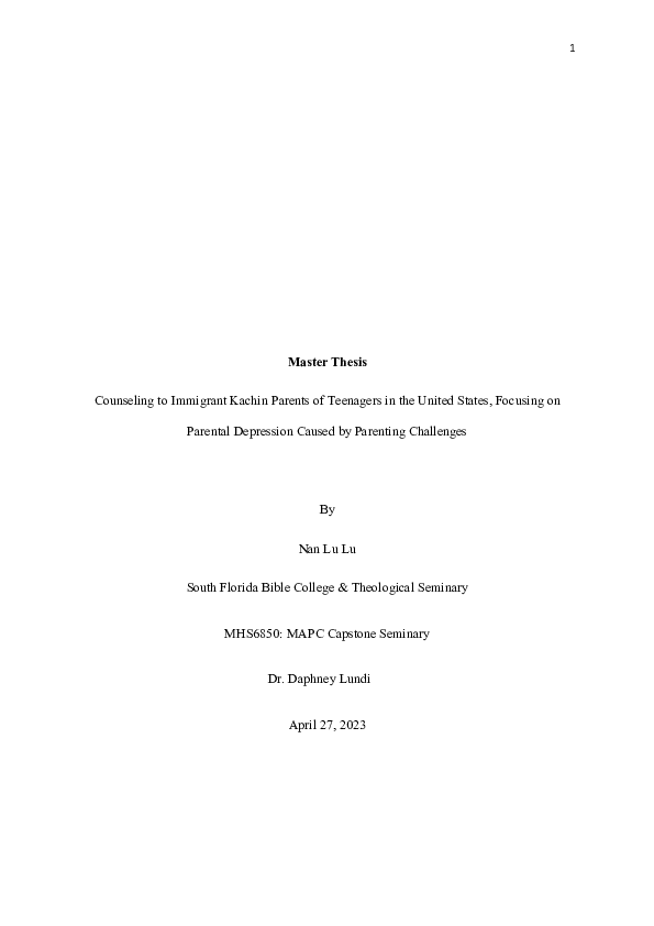 Doc Master Thesis Nan Lu Lu 