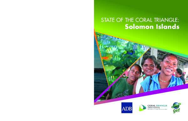 (PDF) State of the Coral Triangle: Solomon Islands