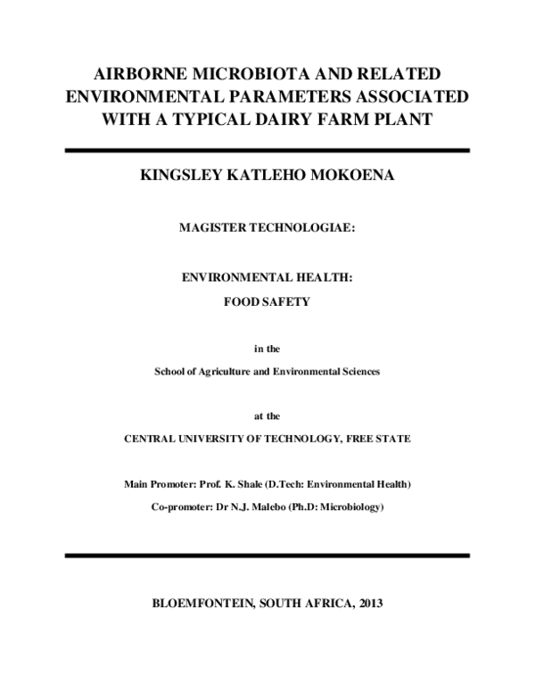 (PDF) Declaration of Independent Work | Katleho Mokoena - Academia.edu